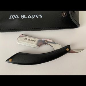 Grooming | New Black Wood Handle Pro Straight Razor1 Razors | Poshmark